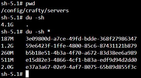 Support Binhex Crafty Page Docker Containers Unraid