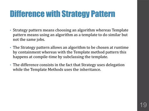 Presentation On Template Method Design Pattern Pptx