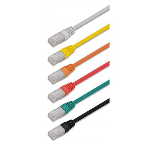 Jumper Cable U UTP Unshielded Twisted 4 Pairs Category6 Patch Cord S0500 Gy Jumper Wire And