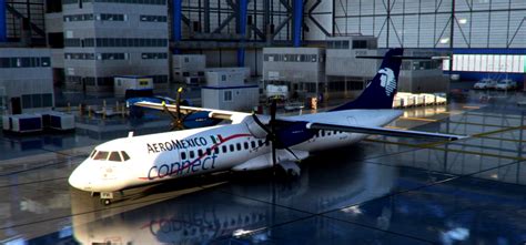 Aeromexico Connect Atr 72 Microsoft Flight Simulator