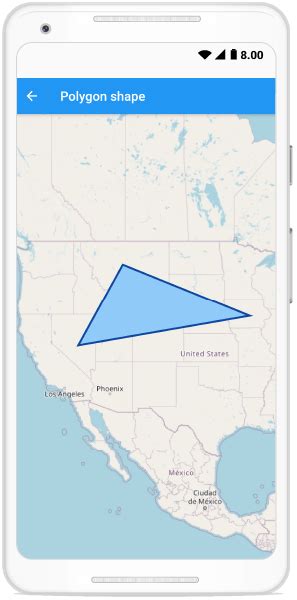How To Display Routes And Highlight Regions In Syncfusion Flutter Maps Syncfusion Blogs