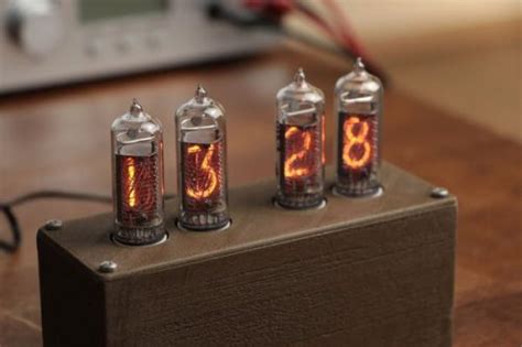 Make Your Own Retro Nixie Clock With An Rtc Open Electronics