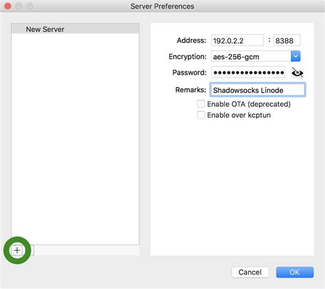 How To Create A Socks5 Proxy Server With Shadowsocks Linode Docs