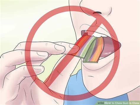 How To Chew Gum In Class 12 Steps With Pictures WikiHow