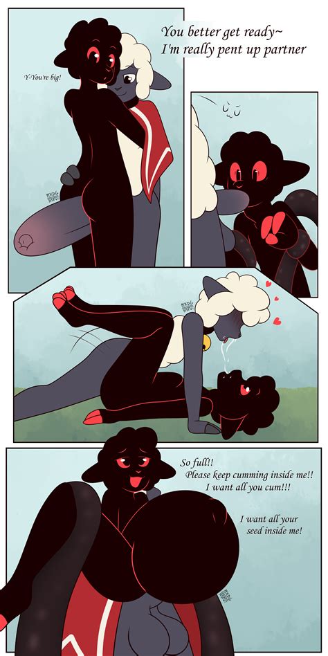 Rule 34 1 2 Absurd Res Anthro Ass Balls Big Penis Bodily Fluids Bovid Butt Grab Caprine