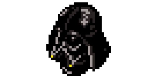 Pixilart Darth Vader By Anonymous
