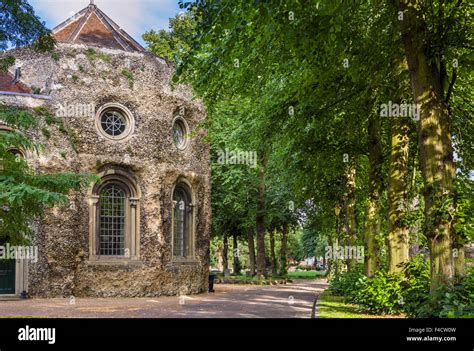 The Grounds Of Bury St Edmunds Abbey And St Edmundsbury Cathedral Bury St Edmunds Suffolk