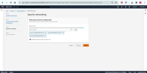 How To Create Amazon Eks Cluster Geeksforgeeks