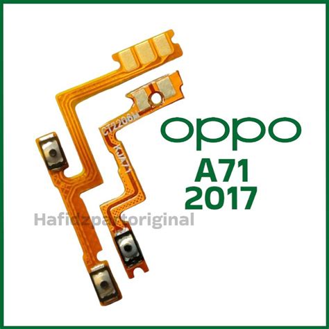 Jual Flexibel Flexible Power On Off Volume Oppo A71 2017 2018 New Shopee Indonesia