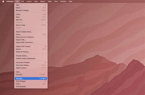 How To Package An Indesign File Yes Web Designs