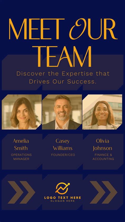 corporate team introduction