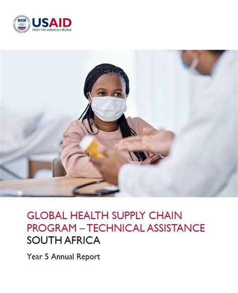 Ghsc Ta South Africa Year 5 Annual Report Usaid Global Health