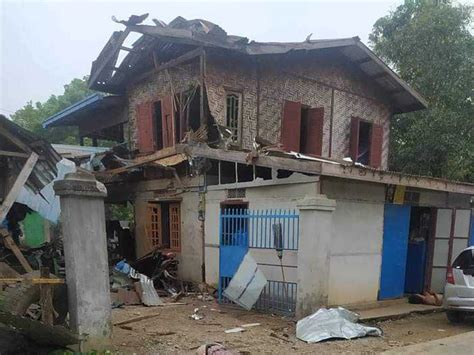 မြစ်ကြီးနားမြို့တွင် Kia အကြမ်းဖက်အဖွဲ့၏ လက်နက်ကြီးပစ်ခတ်မှုကြောင့် ၃ဦးသေ၊ ဆရာမ ၁ဦး ထိခိုက်ဒဏ်ရာ