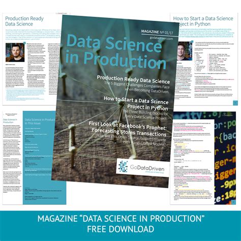 Data Science In Production Magazine