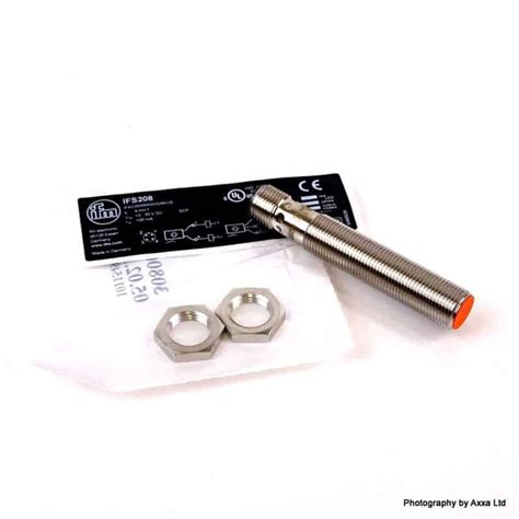 Inductive Sensor Ifs208 4mm Ifm Efector100 Ifs 208 Axxa Motor Control And Automation