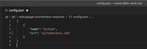 Dont Get Metrics · Issue 2 · Heubeckstatuspage Prometheus Exporter · Github