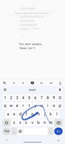 آیا کنار گذاشتن کیبورد پیش‌فرض گوشی اندرویدی همچنان ارزشش را دارد