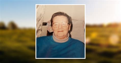 Ruby Nelson Obituary 2018 Erickson Smith Funeral Home And Cremation Service