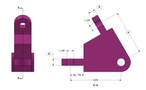 Solved B40602 Basic Part Step 2 Radial Swing Block