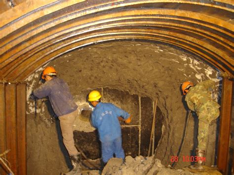 盾构法隧道联络通道（或称旁通道）施工 路桥技能培训 筑龙路桥市政论坛