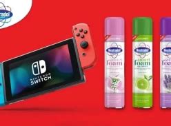 Win A Nintendo Switch Neutradol Smart Foam Products Womans Own Magazine