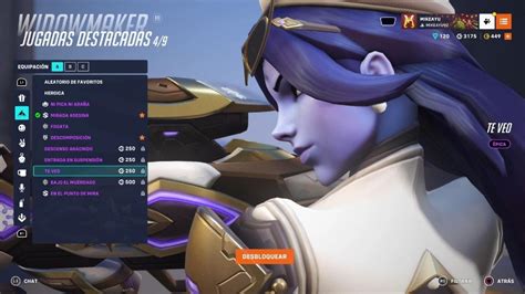 Winter Chic Widowmaker Skin Showcase Youtube