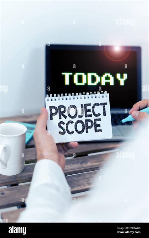 Text Showing Inspiration Project Scope Internet Concept Evaluation Of