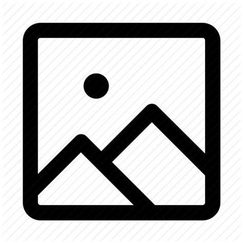 Image Placeholder Icon At Collection Of Image