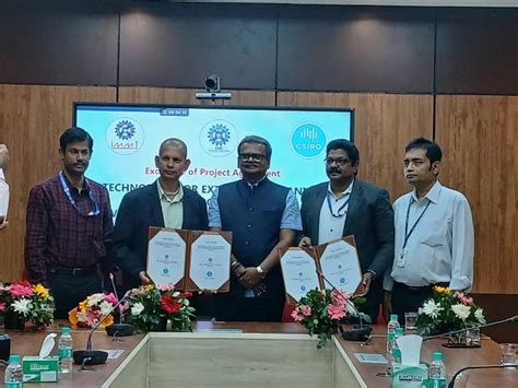 Csir Immt And Csiro Collaboration Project