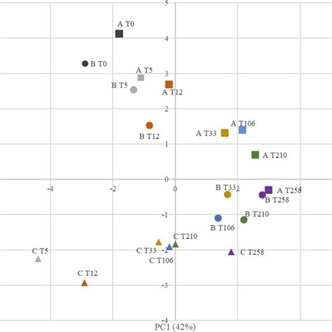 Graphical Representation Of The Principal Component Analysis The Download Scientific Diagram