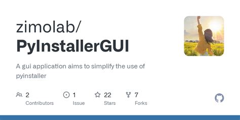 GitHub Zimolab PyInstallerGUI A Gui Application Aims To Simplify The Use Of Pyinstaller
