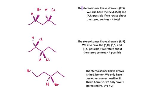 Solved Draw All The Distinct Stereoisomers For Each Structure My Xxx