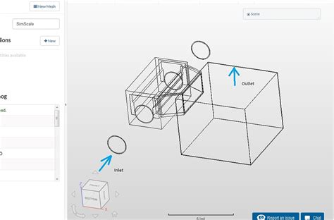 Continuity Problem With A Multiphase Simulation Project Support