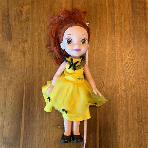 The Wiggles Toys Emma Wiggle The Wiggles Ballerina Doll 5 Poshmark