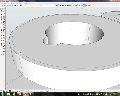 Newb Inquiry Regarding Cylinder Bevel Or Chamfer Sketchup Sketchup Community