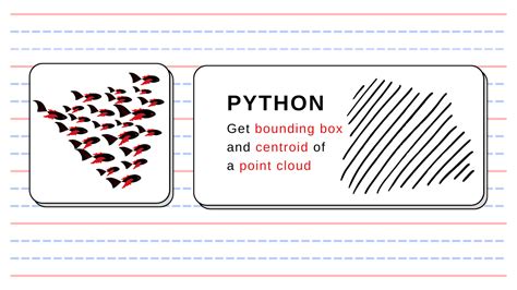 Toolbox Get Bounding Box Polygon And Centroid Of A Point Cloud In
