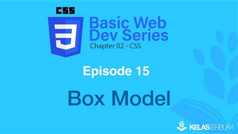 Belajar Web Dasar Css Episode 15 Pengenalan Box Model Youtube