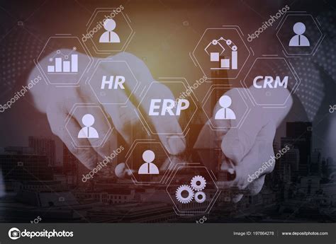 Architecture Erp Enterprise Resource Planning System Connections Business Intelligence