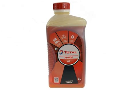 TOTAL FLUIDE DA PŁYN DO WSPOMAGANIA ELEKTRYCZNEGO - Płyny - Chemia