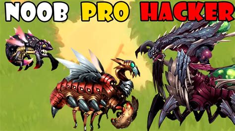 NOOB Vs PRO Vs HACKER Insect Evolution Gameplay Part YouTube