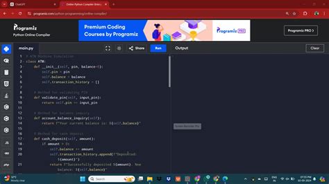 Surya Prakasam V On Linkedin Python Programming Internship Octanet Atmsimulation Tech