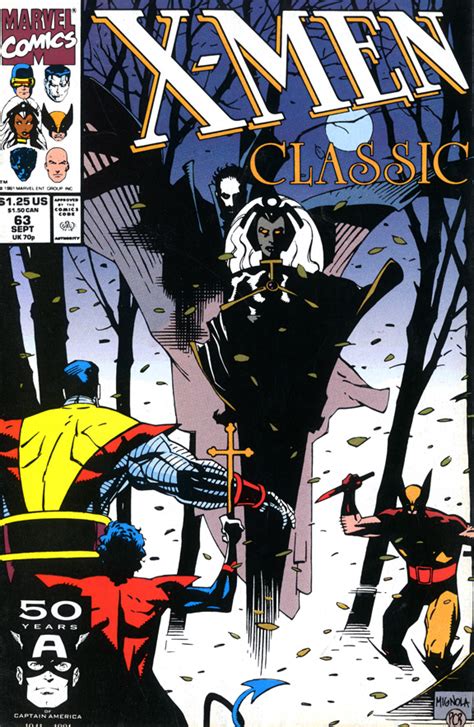 Marvel Comics Of The 1980s Mignolas Classic X Men Covers