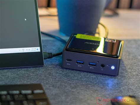 Amd Ryzen 7 7735h Ve 32 Gb Rame Sahip Acemagic Am20 Mini Pc Akıllı