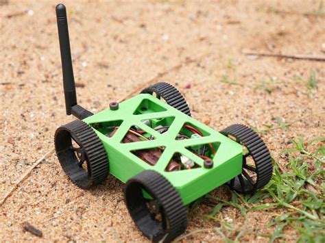 Esp32 Powered 4x4 Rc Rover Fully 3d Printed And Wi Fi Control