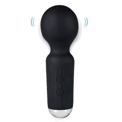 Sex Toy Clit Wand Massager Stimulator Vibrator Handheld Masturbator Cordless Massager