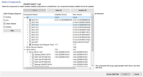 simplify your development toolset with qt for everything from mcus to