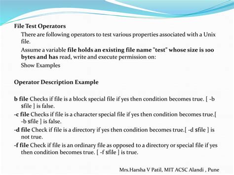 shell scripting and programming pptx