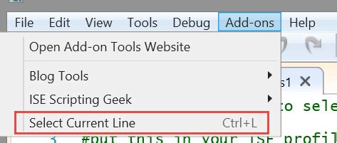 Friday Fun Tweaking The PowerShell ISE The Lonely Administrator