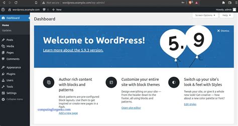 Easy Wordpress Websites Management Using Wordops Computingforgeeks