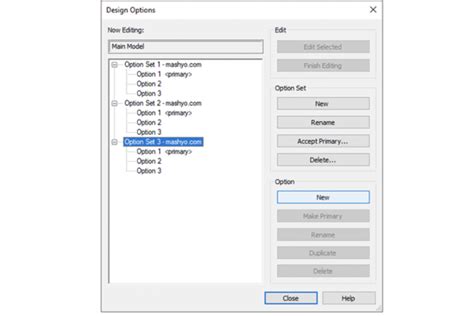Revit Design Options The Comprehensive Guide
